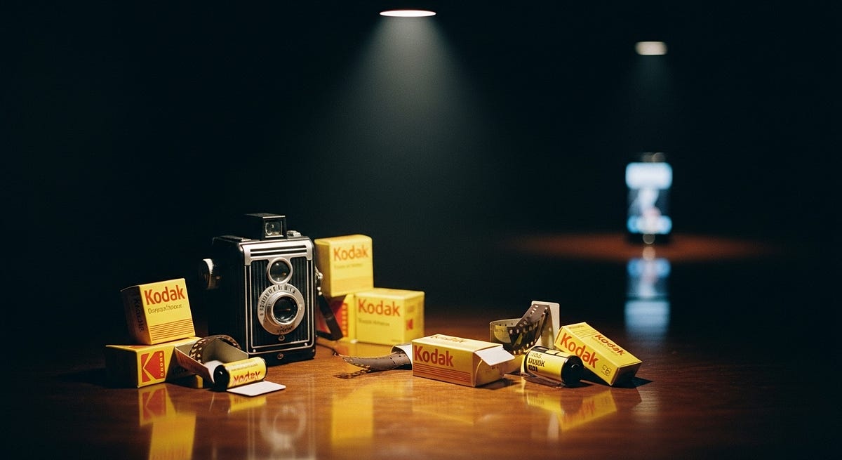 How Did Kodak Go Bankrupt? How a Giant Orchestrated Its Own Fall | by ...