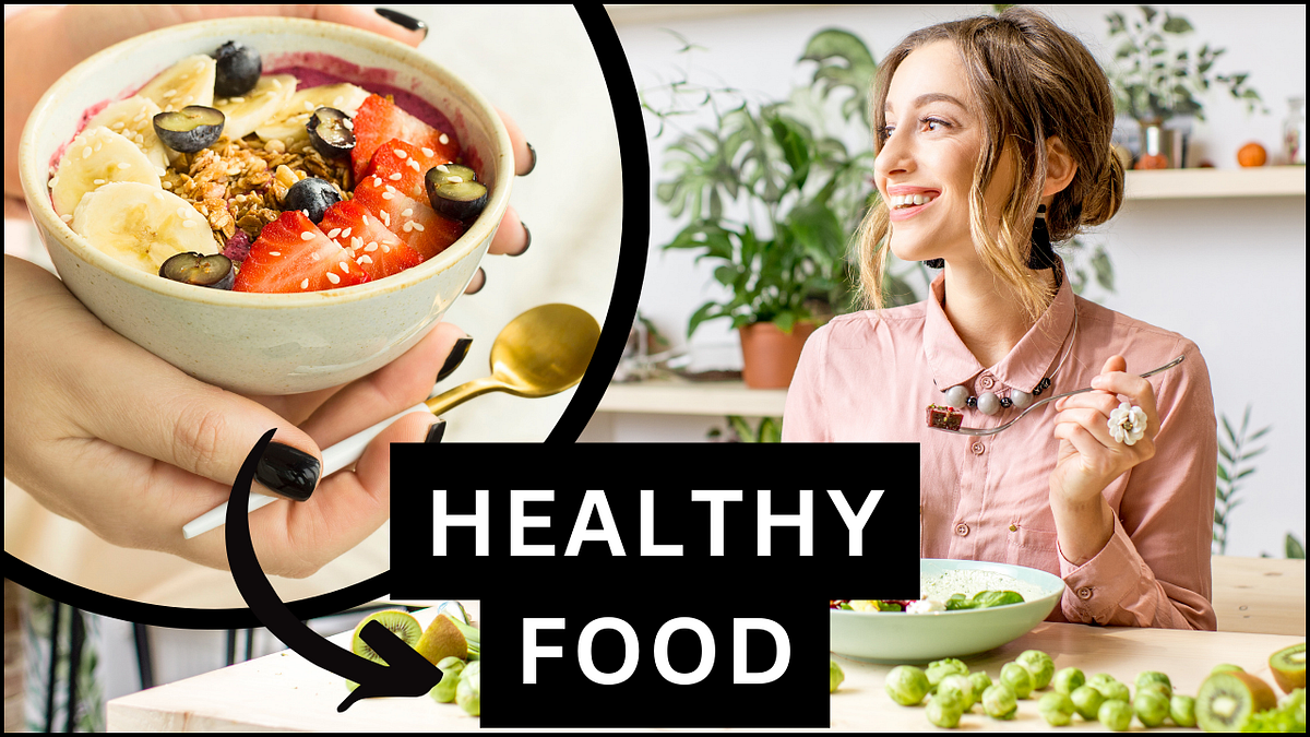 What Foods are Part of a Healthy Diet — Healthy Eating Plate | by ...