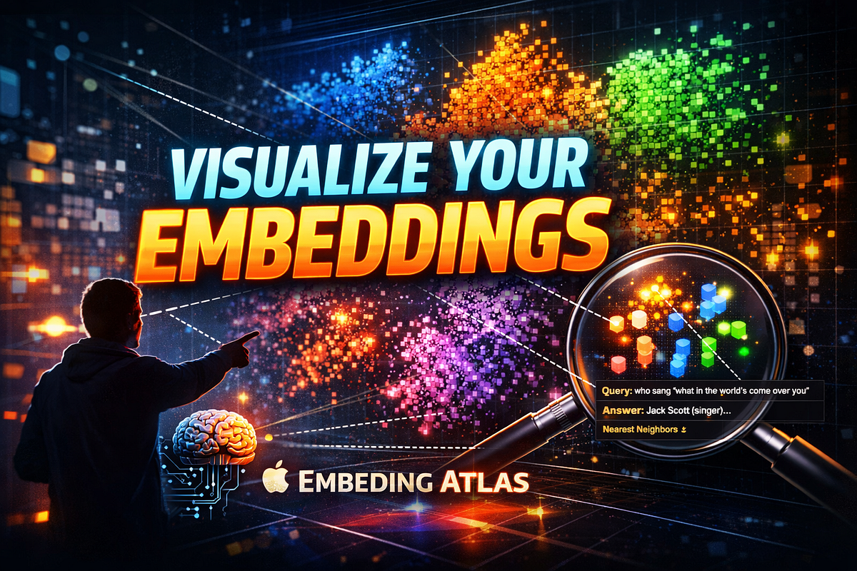 Stop Guessing What Your Embeddings Mean — Visualize Them with Embedding ...