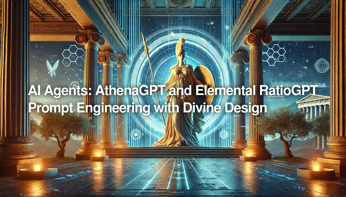 AthenaGPT and Elemental RatioGPT: Thought Meets Form, and Code Breathes ...