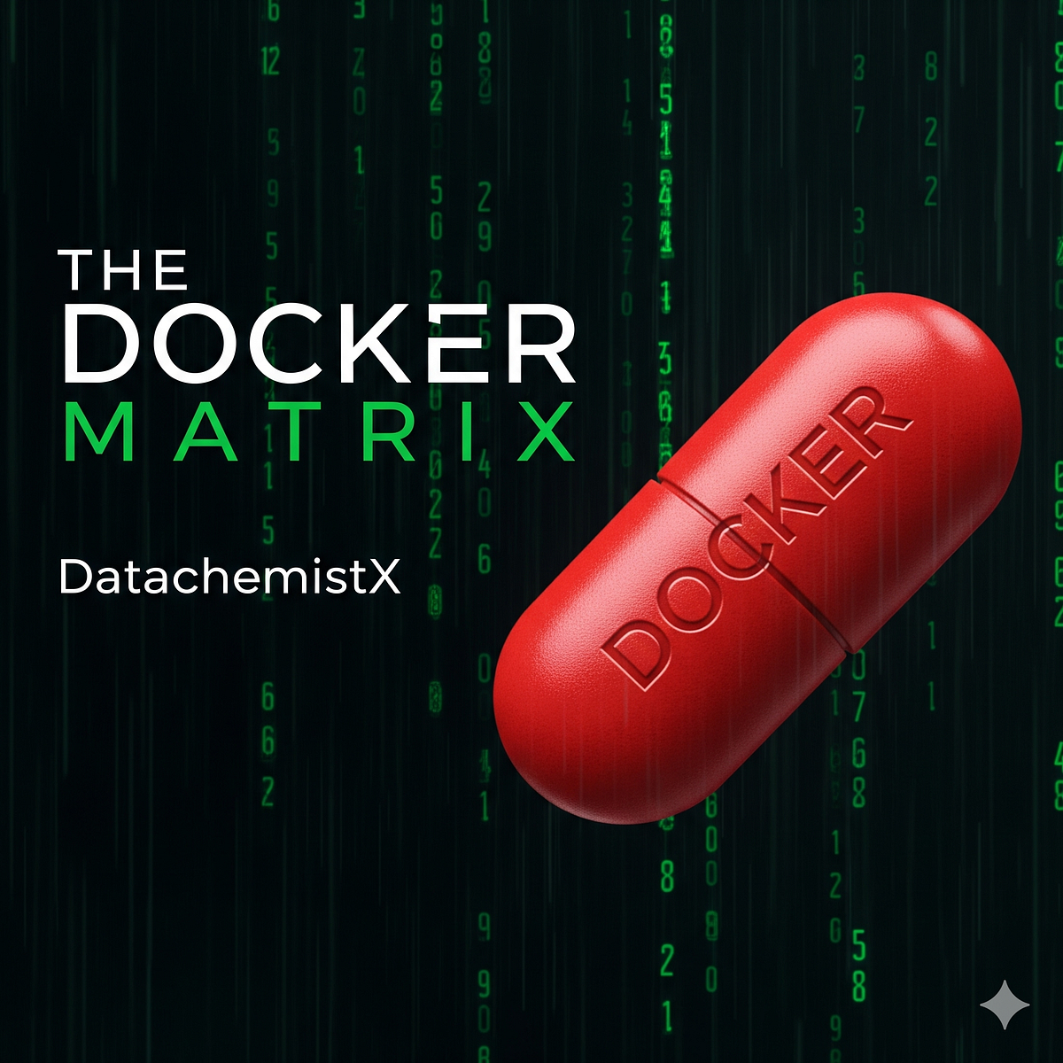 Welcome to the Docker Matrix 🔴💊 | by Datachemistx | Sep, 2025 | Medium