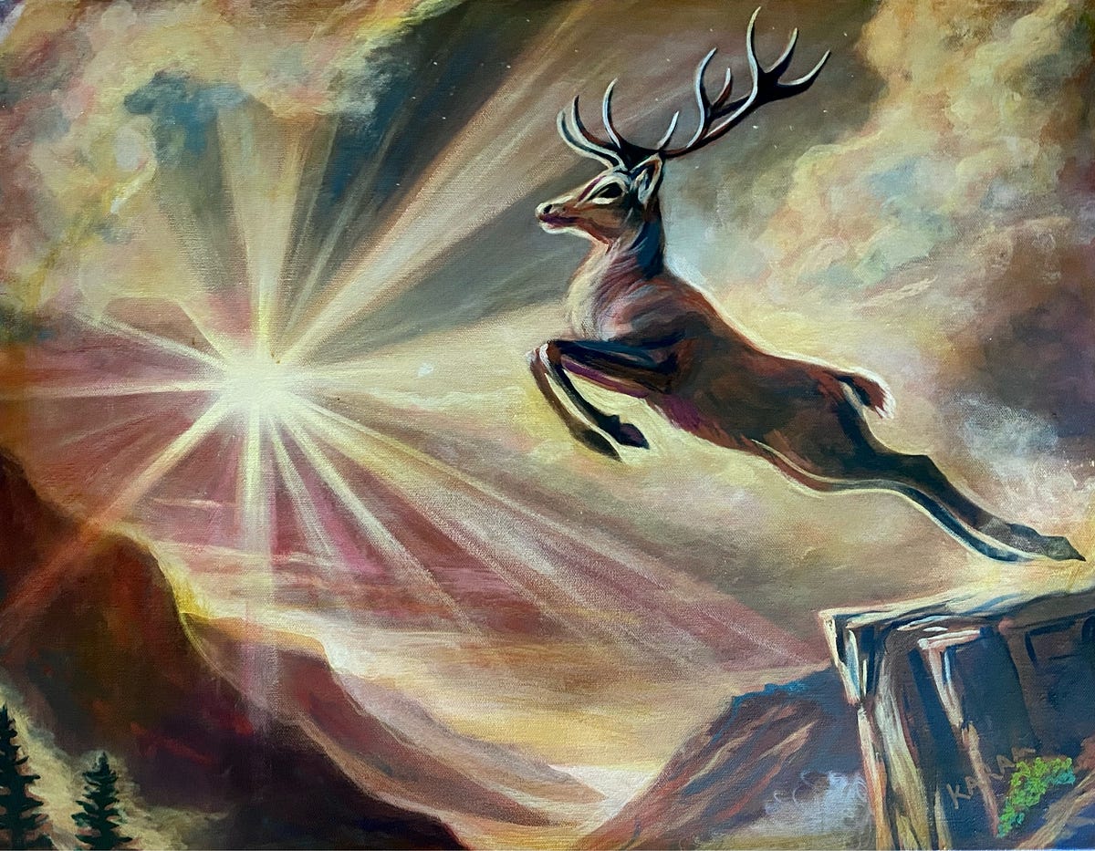 Mantra Series. “Let My Life Add Beauty to the World” | by Janet Karam ...