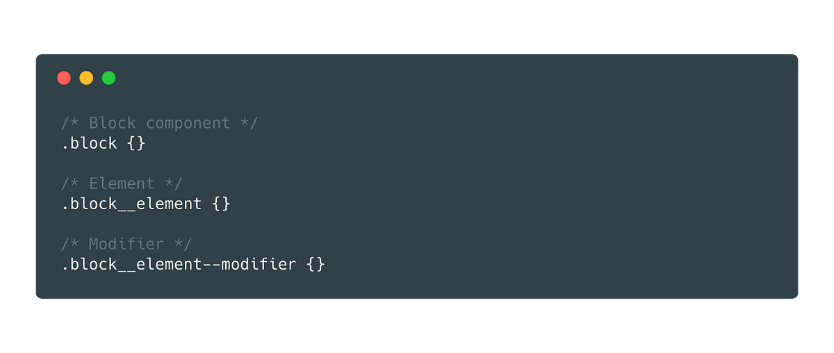 BEM will make you happy. BEM (which stands for… | by Mikel | Medium