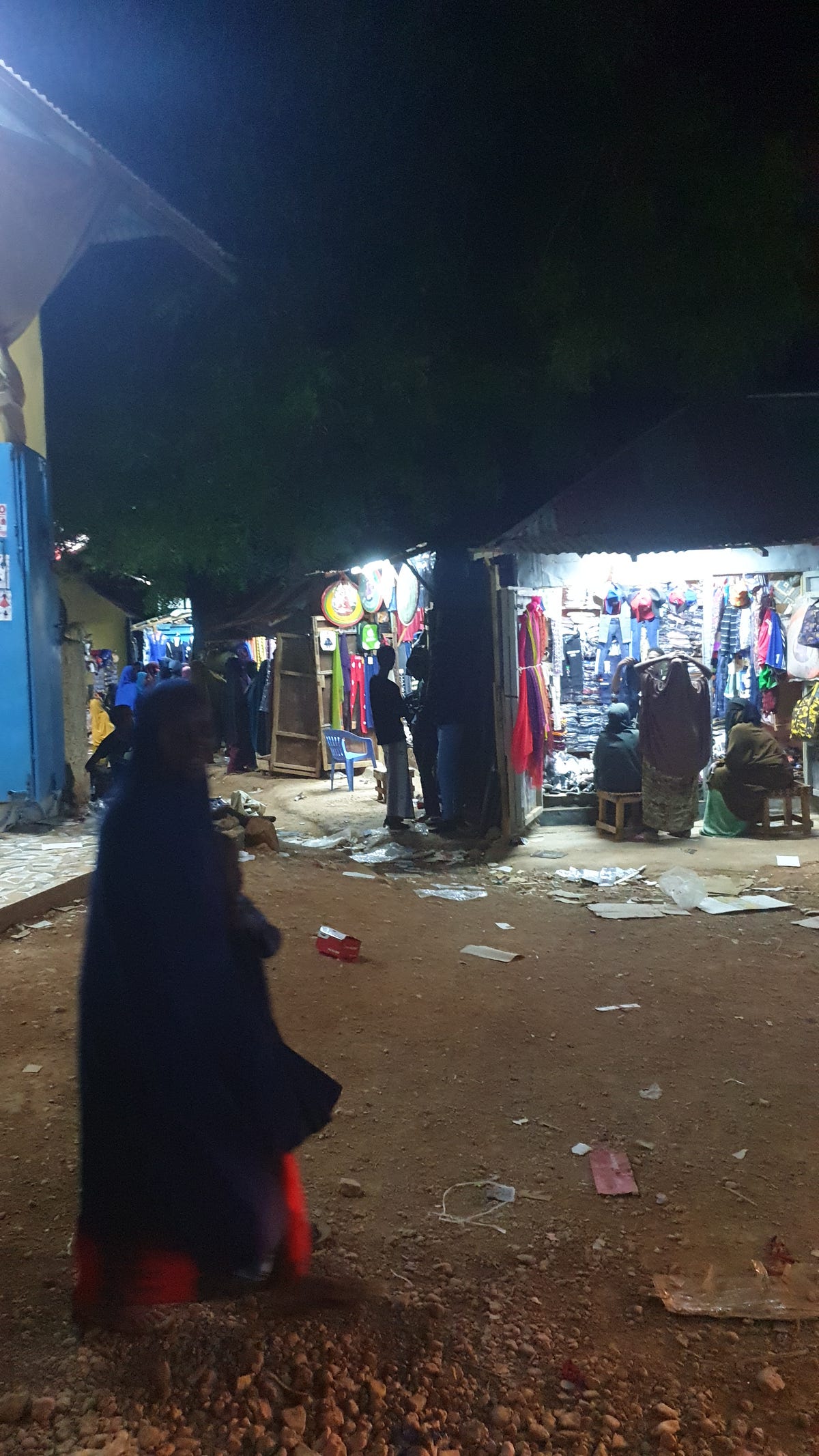 It's a hot Ramadaan day , I am walking through the bustling market of ...