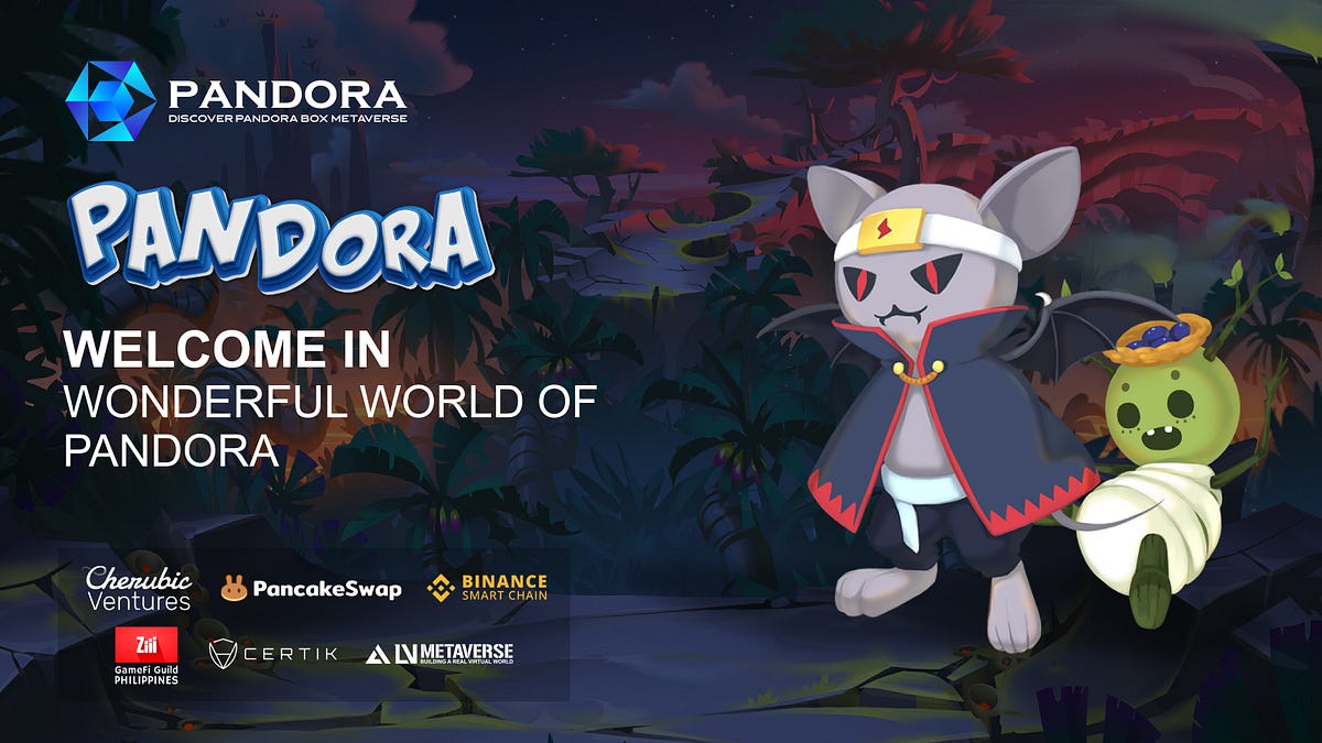 Pandora World: Creating a deeply immersive world and building diverse ...