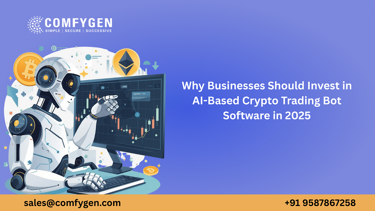 Why Businesses Should Invest in AI-Based Crypto Trading Bot Software in ...