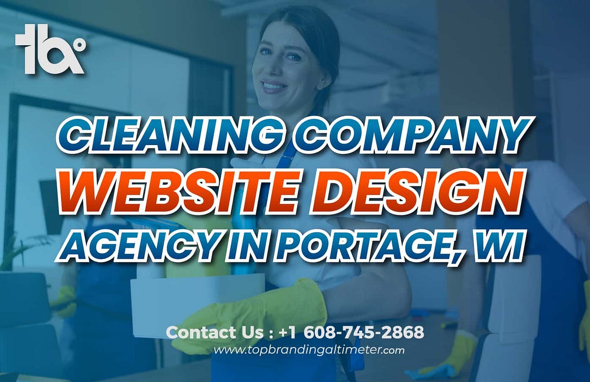 Cleaning Company Website Design Agency | by George Smith ...