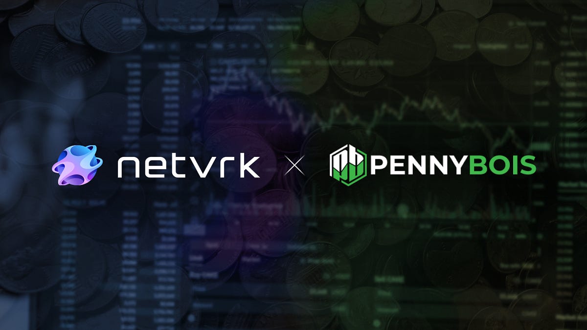 Netvrk Partners with PennyBois. Netvrk is excited to partner with… | by ...
