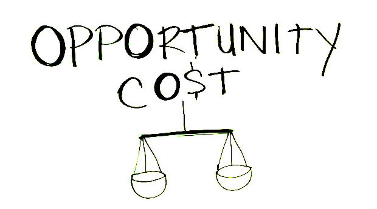 The Hidden Cost of Every Decision: Understanding Opportunity Cost. | by ...