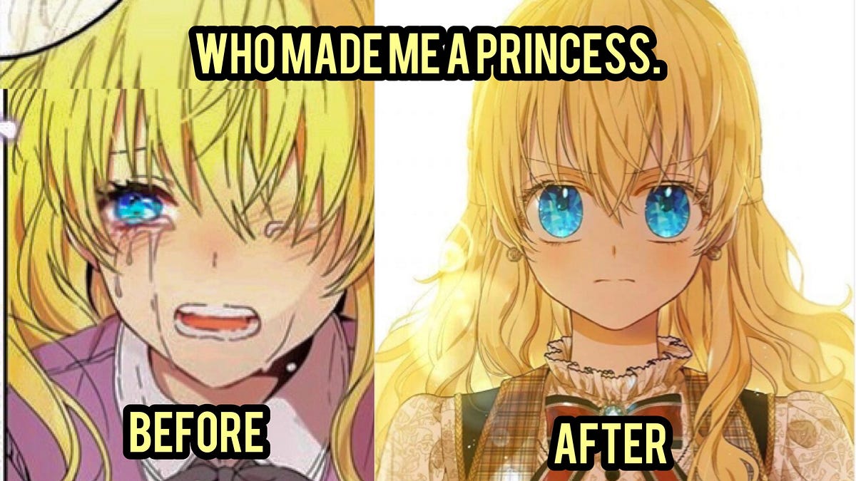 Who Made Me A Princess Manhwa Recap/ Romance Manhwa with Badass female ...