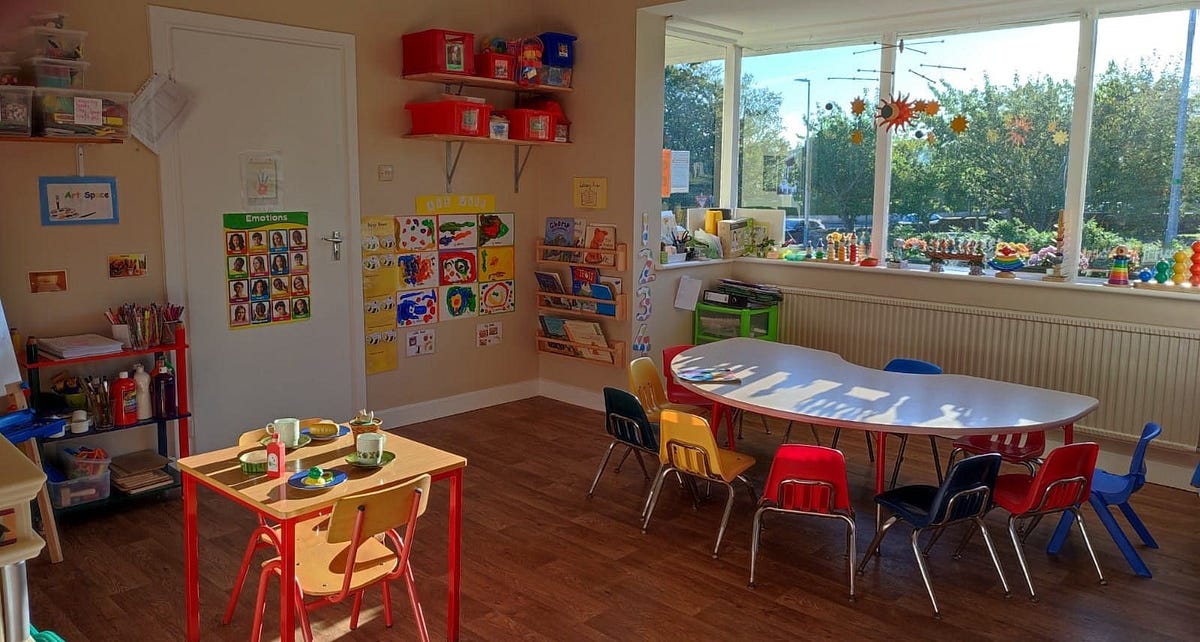 How We Went From a Pre-School in Our House to Place Creche | by ...