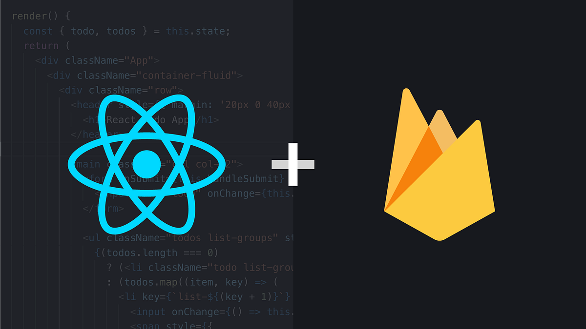 How To Create A Todo List App With Firebase React For Beginners 