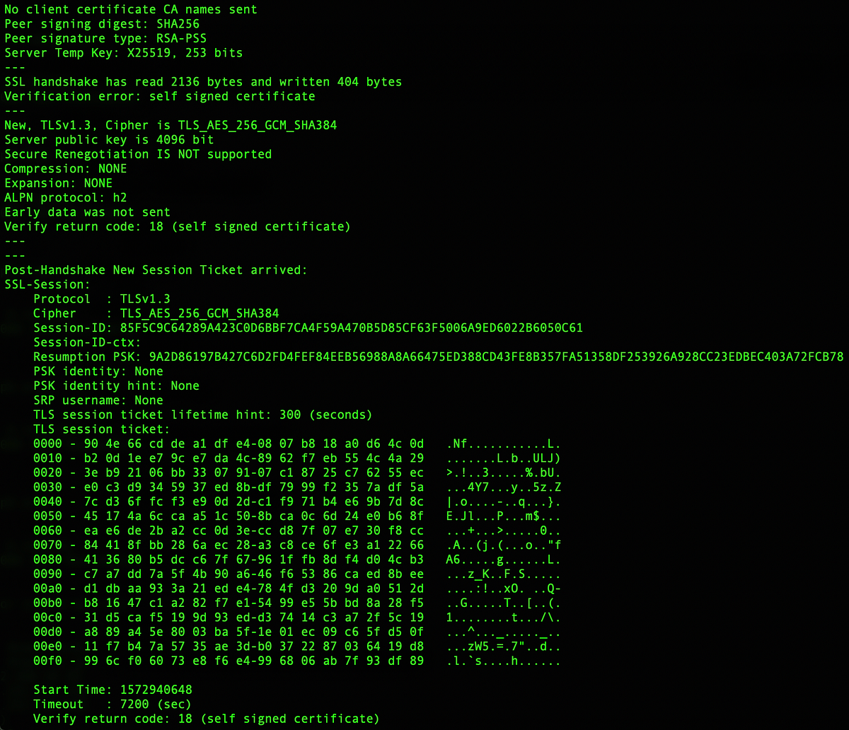 TLSv1.3 HTTP/2 on Apache stack | by Samson Sham | Medium
