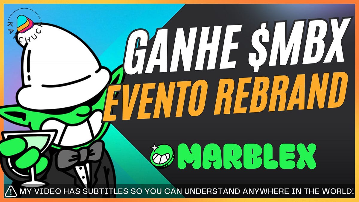 MARBLEX Rebrand Dia 18: Evento de Memes do Goblin e Novidades Quentes ...