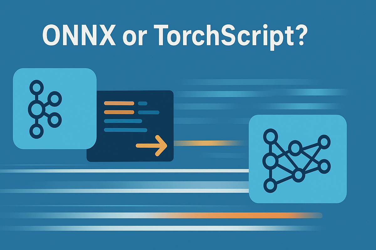 ONNX vs TorchScript: Pick the Faster Lane | by Codastra | Sep, 2025 ...