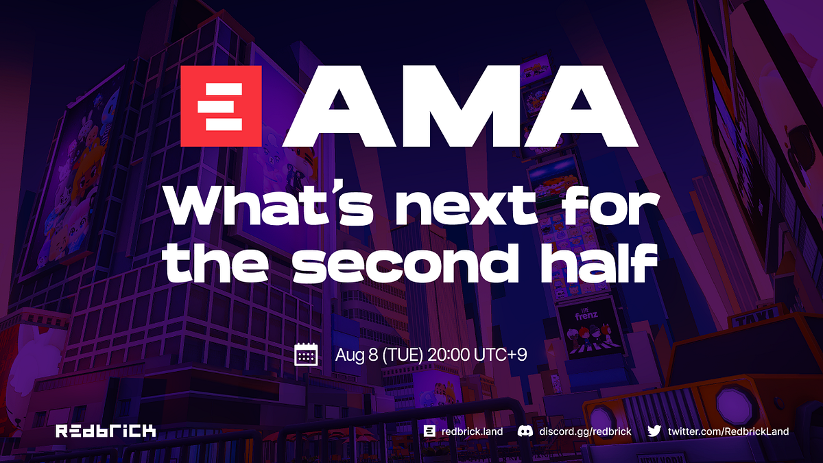 [AMA] What’s next for the second half | by Redbrick | Redbrick.official ...