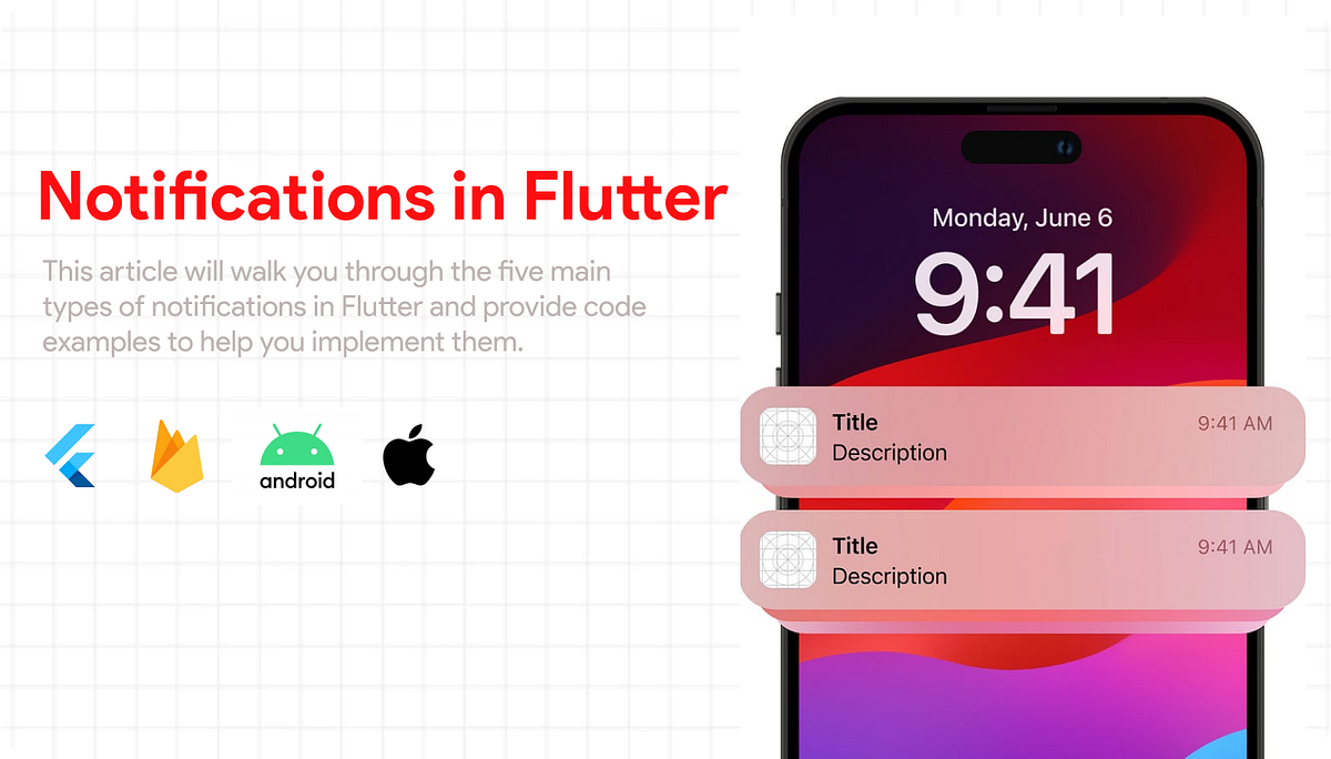 A Comprehensive Guide to Implement Notifications in Flutter | by Samin Chandeepa (Adomic Arts ...