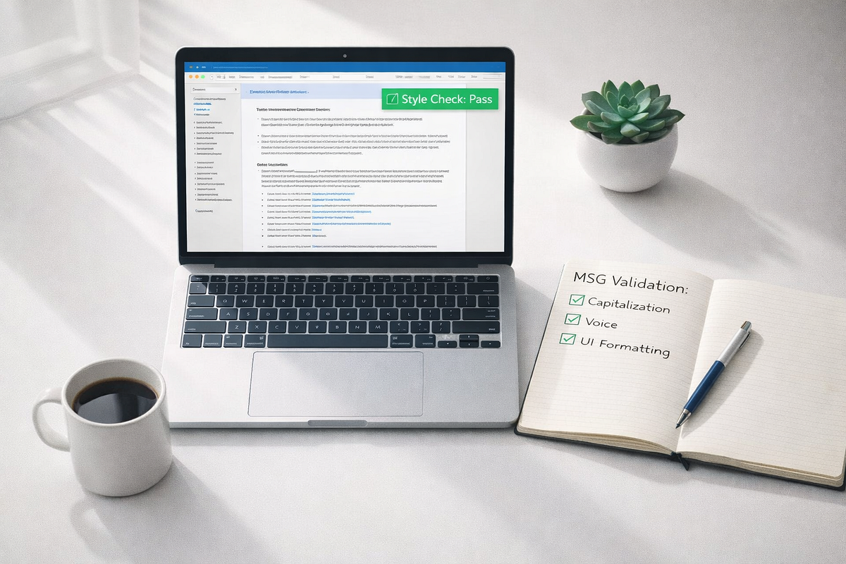 The Ultimate Checklist for Microsoft Style Technical Writing | by ...