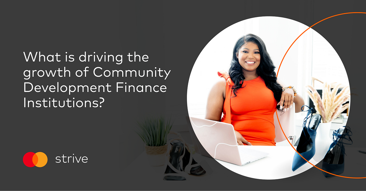 Partnerships, policy & platforms: How the community development finance sector is supporting ...