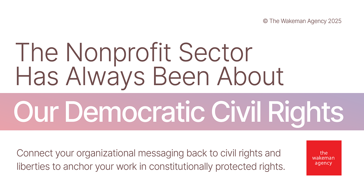 The Nonprofit Sector Has Always Been About Our Democratic Civil Rights ...