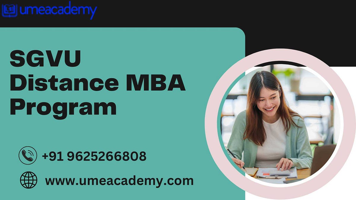 Suresh Gyan Vihar University MBA Program | by Shubhammaantech | Medium
