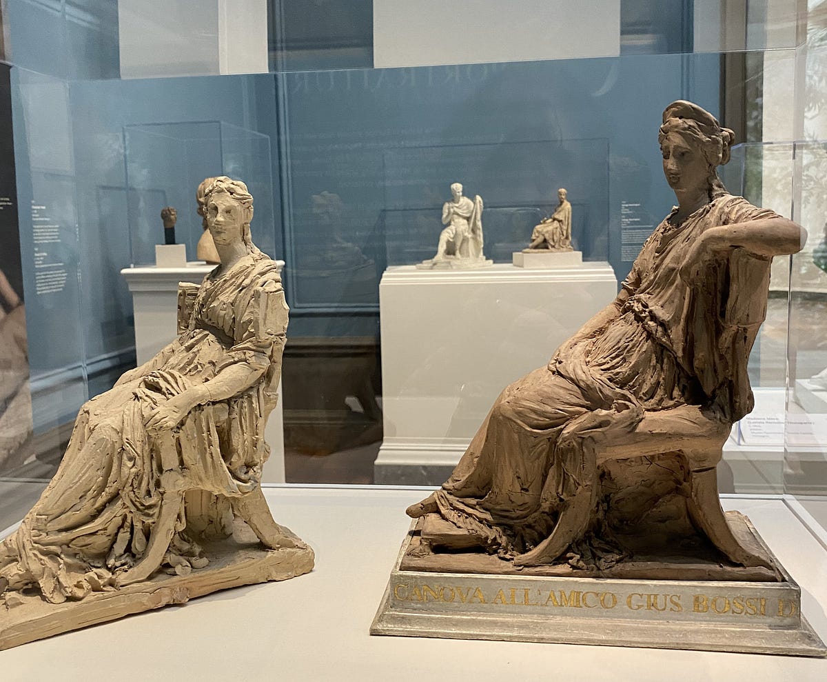 Canova: Sketching in Clay at the National Gallery of Art | by Mary Rose ...