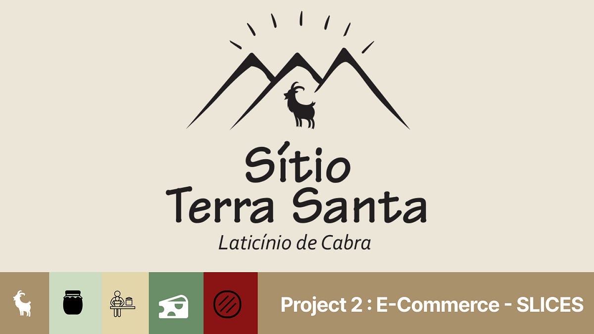 E-Commerce shop “ Sitio Terra Santa” | by Eneida Sulejmani | Medium