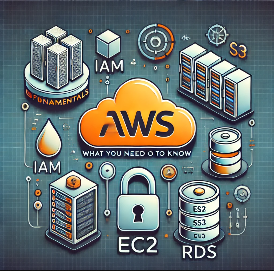 AWS Fundamentals: What You Need to Know About IAM, EC2, S3, and RDS | by Kevin Orellana | Medium