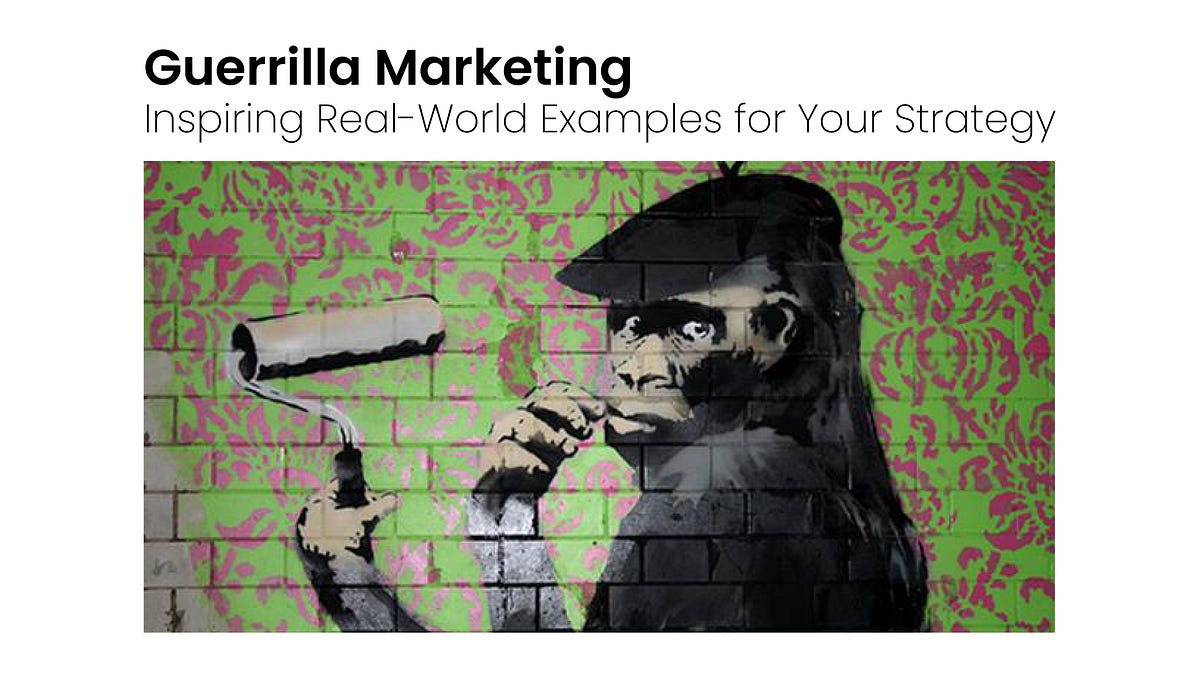 Guerrilla marketing ideas and inspirations | Vital World Online