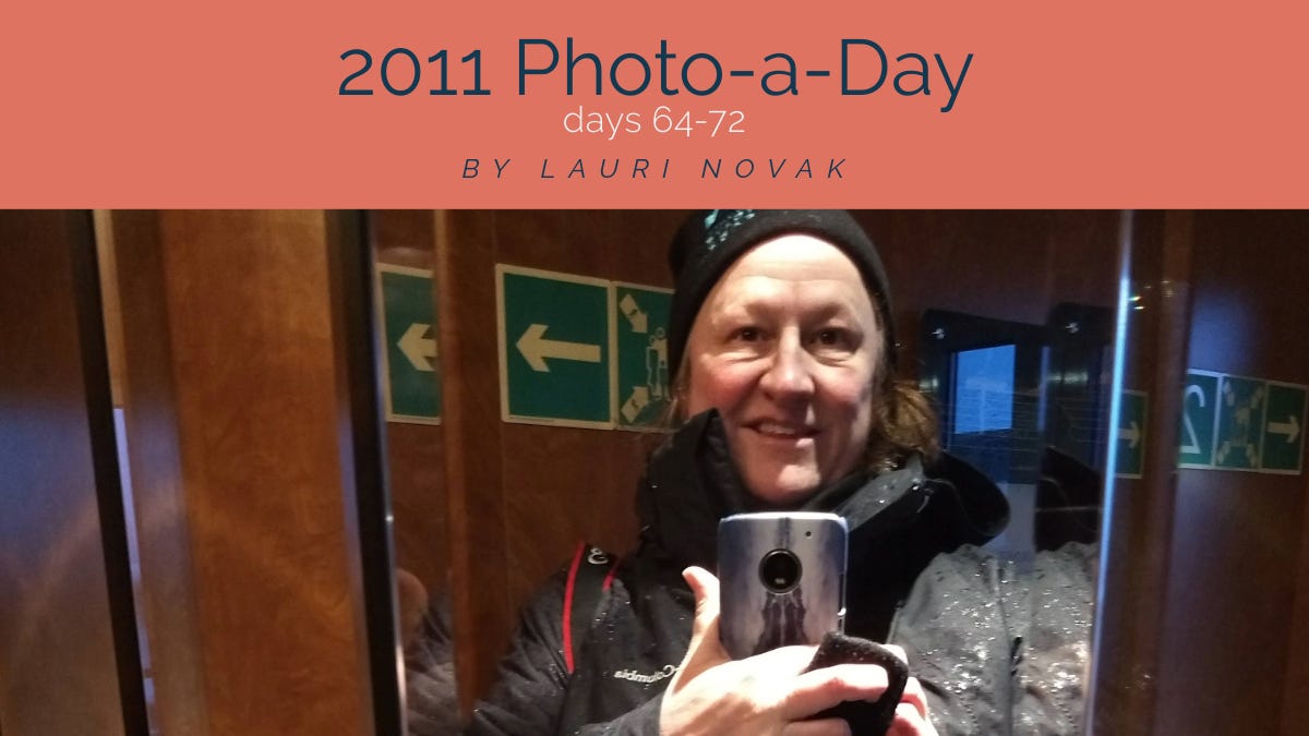 My 2011 Photo-A-Day Project. Days 64–72 | by Lauri Novak | Full Frame ...