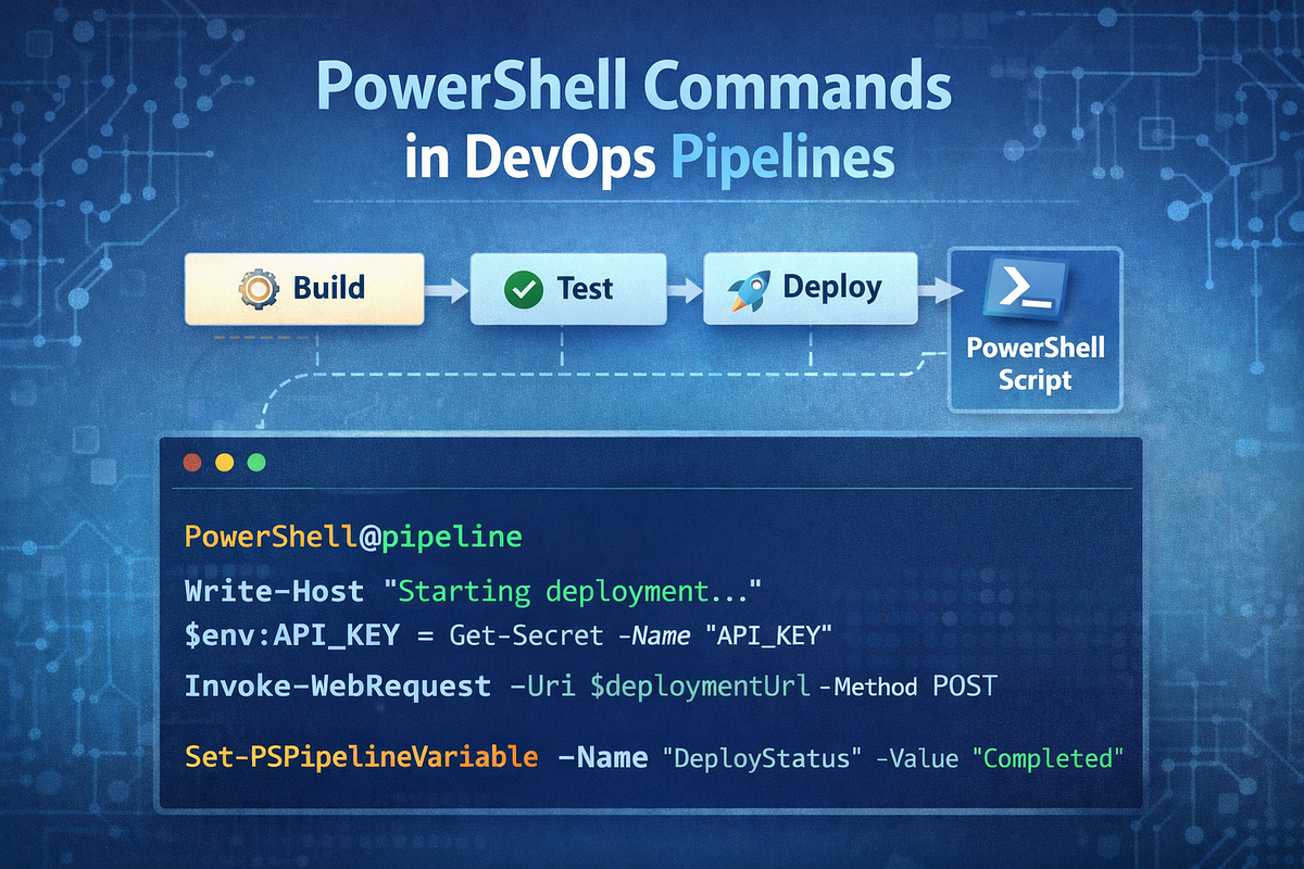Run Queries using Powershell. Debugging CI/CD issues can often feel ...