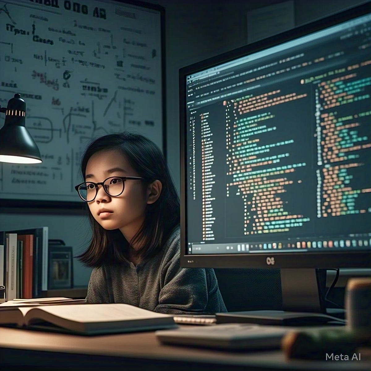 From Confusion to Clarity: My Journey into Python and C Programming | by shiril lap | Feb, 2025 ...