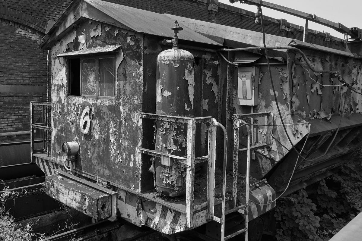 Train to Nowhere. Seeking shadows in doorways | by Ronald C. Flores ...