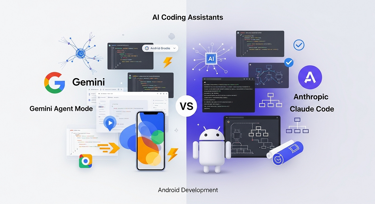 Gemini Agent Mode vs Claude Code: The Ultimate AI Coding Assistant Showdown for Android ...