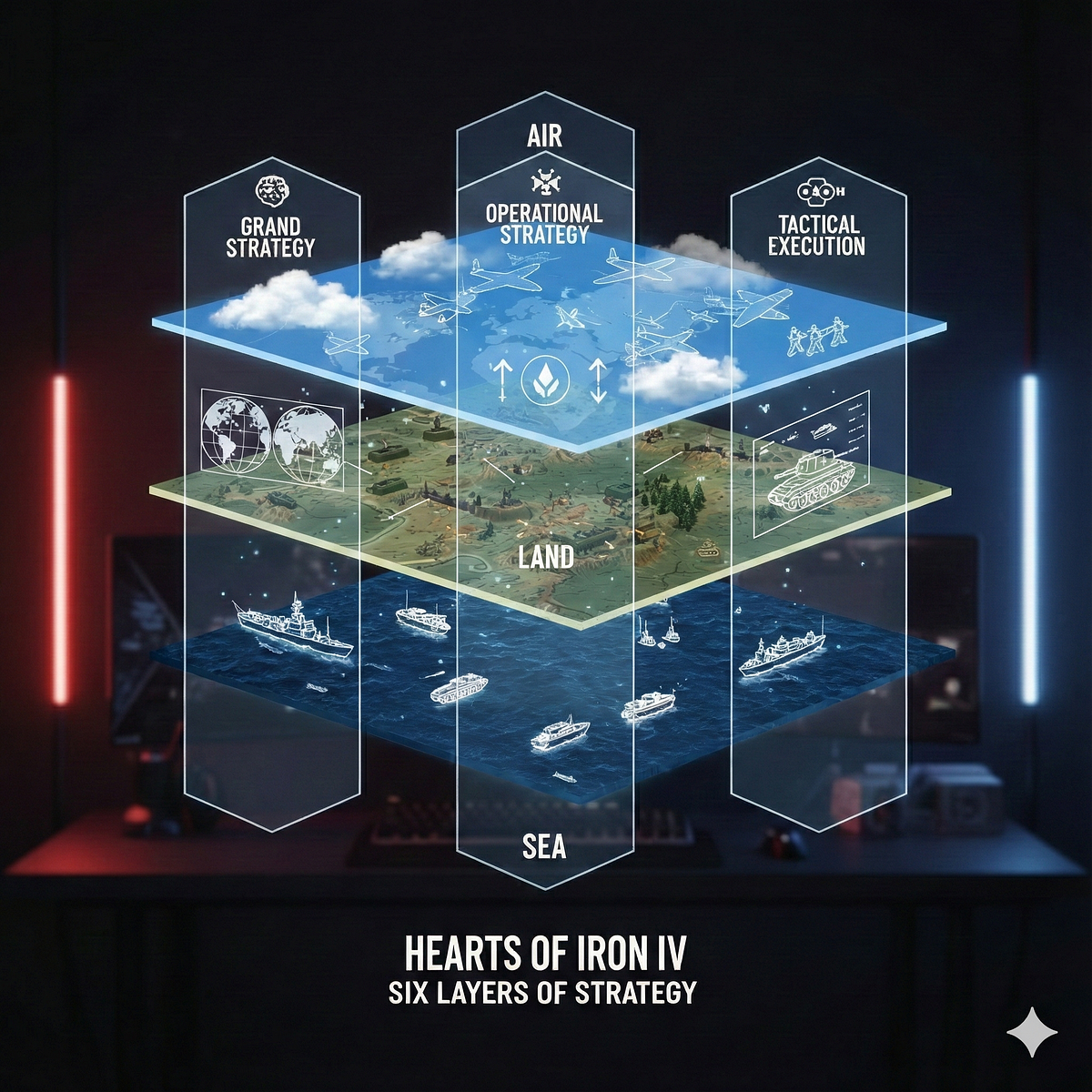 Hearts of Iron IV: The Military Strategy Game That Humbles You (Part I ...