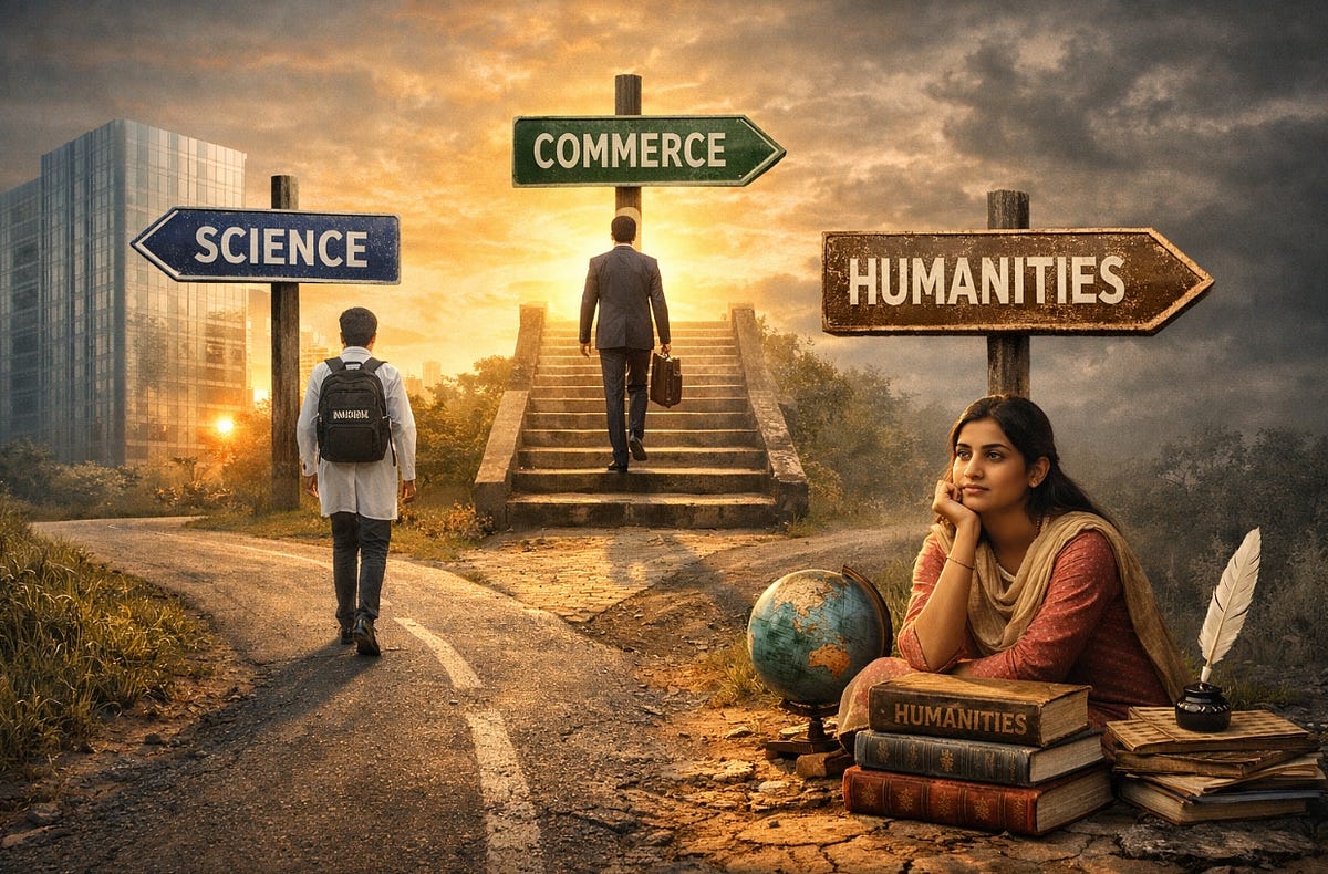 Why Is the Humanities Stream Being Ignored in India? | by Mohd Amil ...