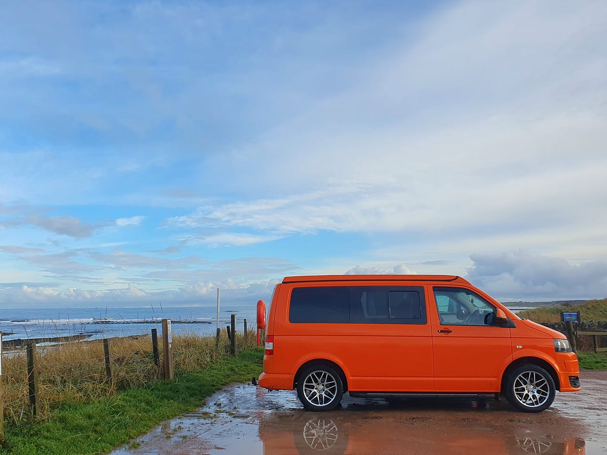 Braving the Chill in Our Tangerine Machine | by Laura-Liisa Klaas | Dec ...