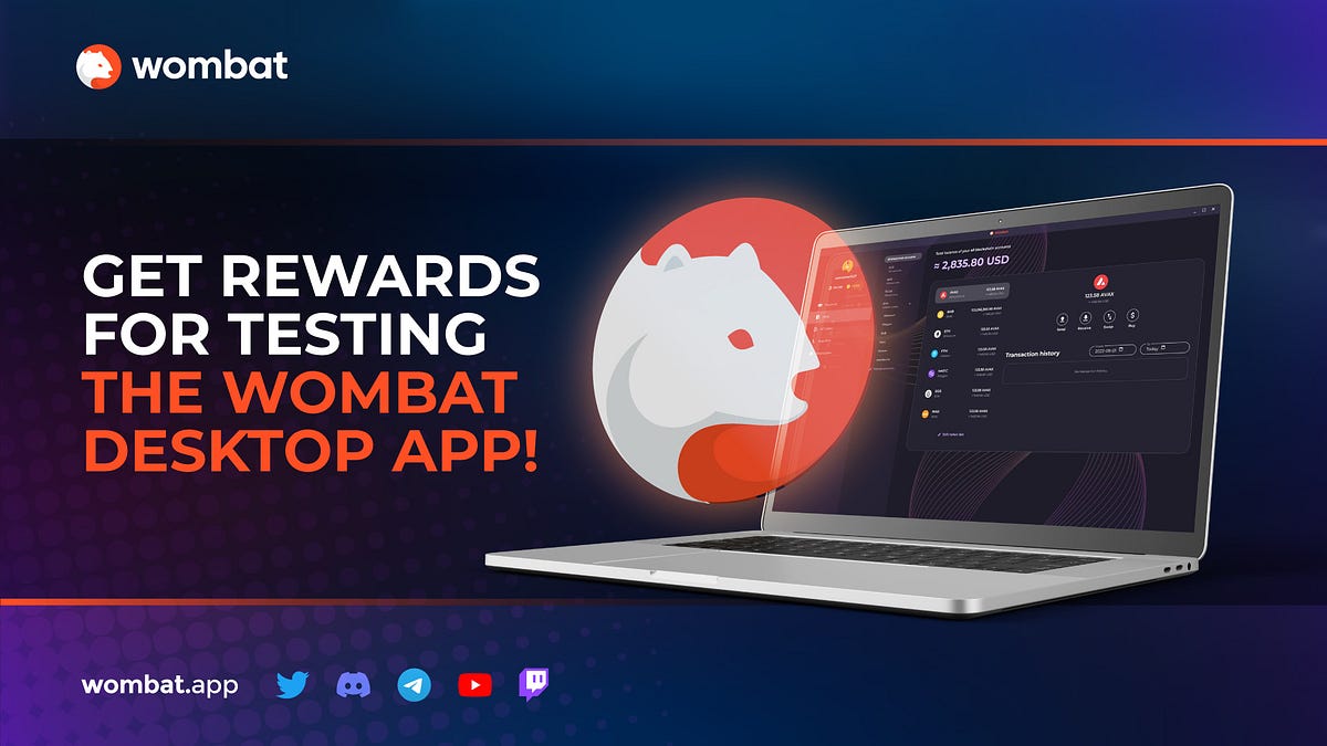 Wombat Desktop App Coming Soon!. Join the desktop app testing & get ...
