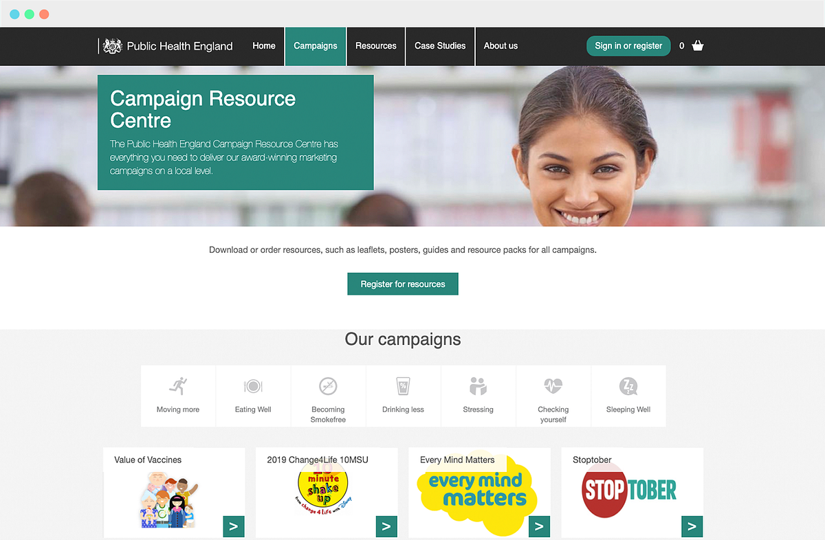 Creating healthcare promotional creative campaigns that will have a ...