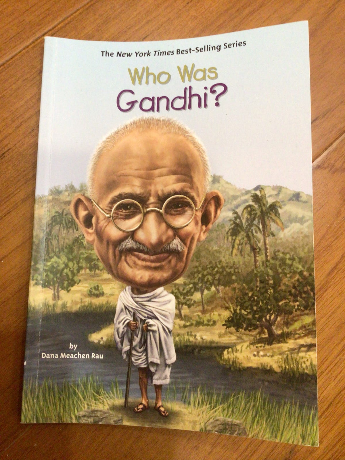 About “Who is Gandhi?”. A story about a peace fighter without… | by ...