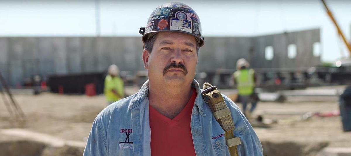 Union ironworker Randy Bryce is Paul Ryan’s and Donald Trump’s worst ...