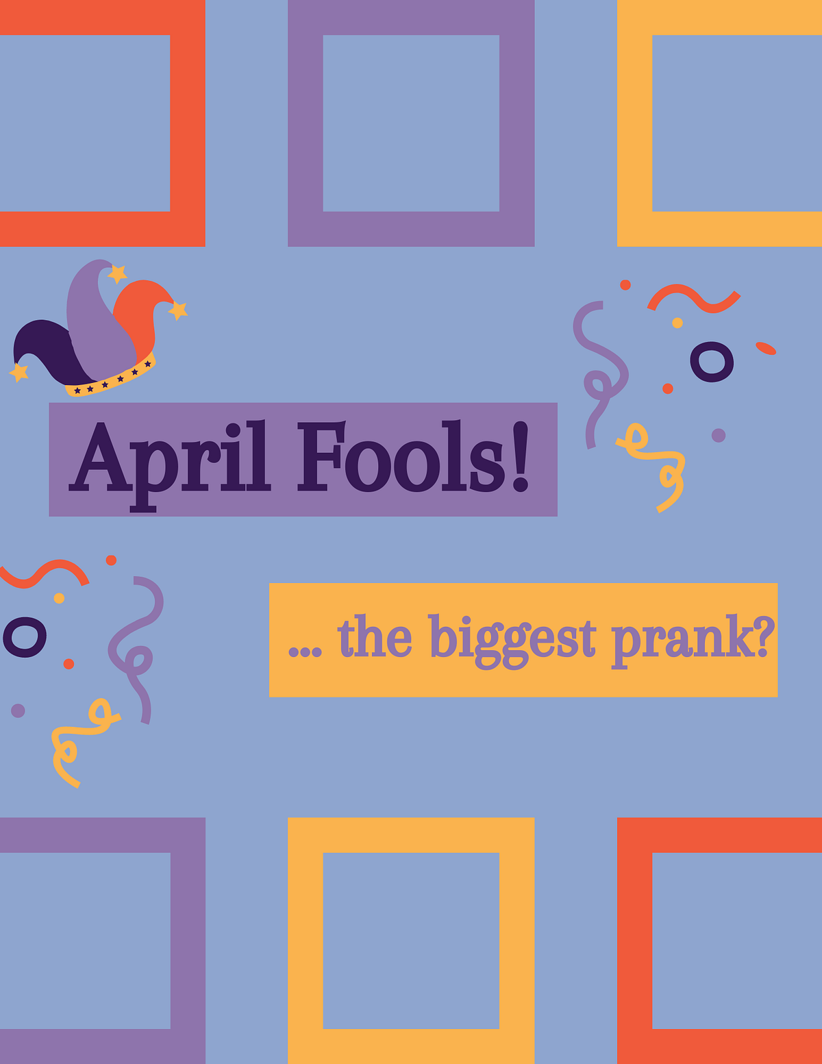 April Fools, Gotcha. Every April we start the month with a… | by Bobbie ...