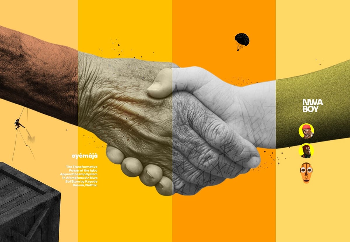 The Transformative Power of the Igbo Apprenticeship System in Afamefuna; An Nwa Boi Story by ...