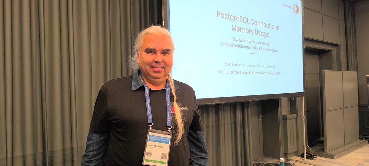 Postgresql Connections Memory Usage On Linux How Much Why And When