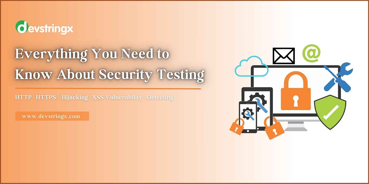 Security Testing Terminologies and Concepts — DS | by Devstringx ...