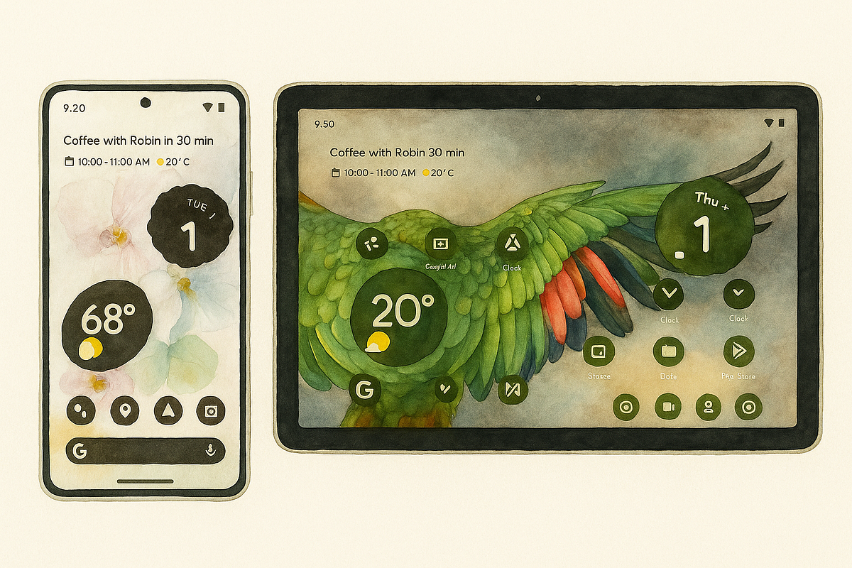 Android Design History — Material Design 3: Material You | by Pablo ...