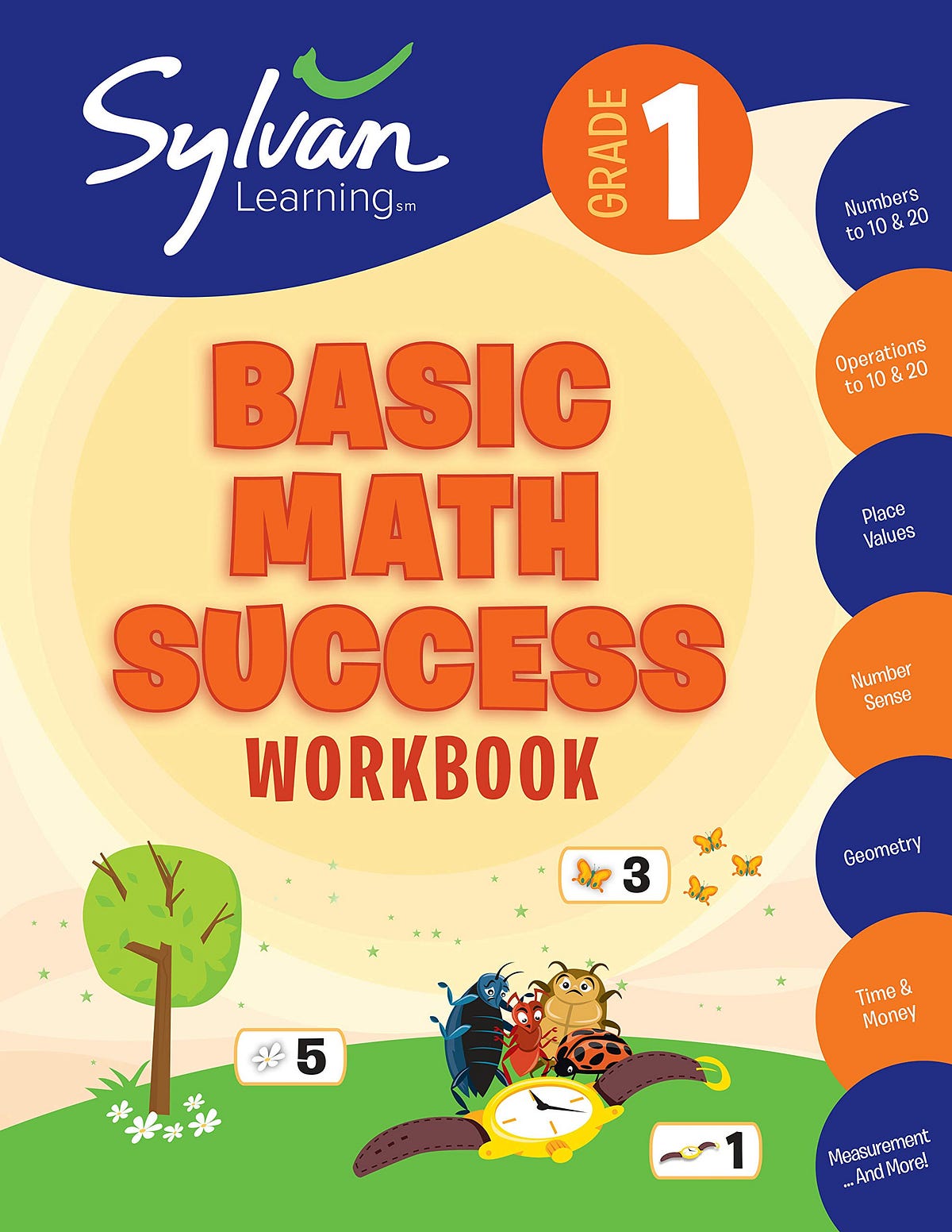 [PDF][BEST]} 1st Grade Basic Math Success Workbook: Numbers and ...