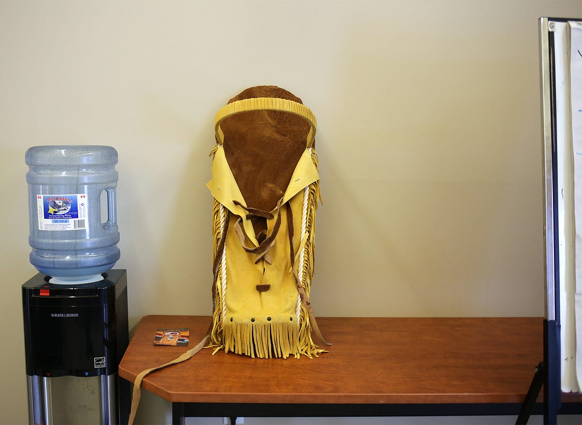 Making Cradleboards and Connections | by Raven McCoy | Medium