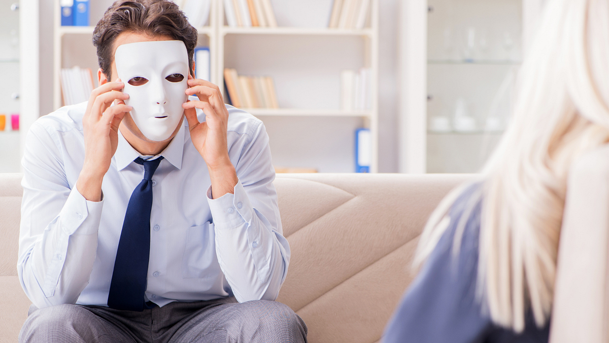 The Mask of Perfection. If you find yourself dealing with a… | by ...