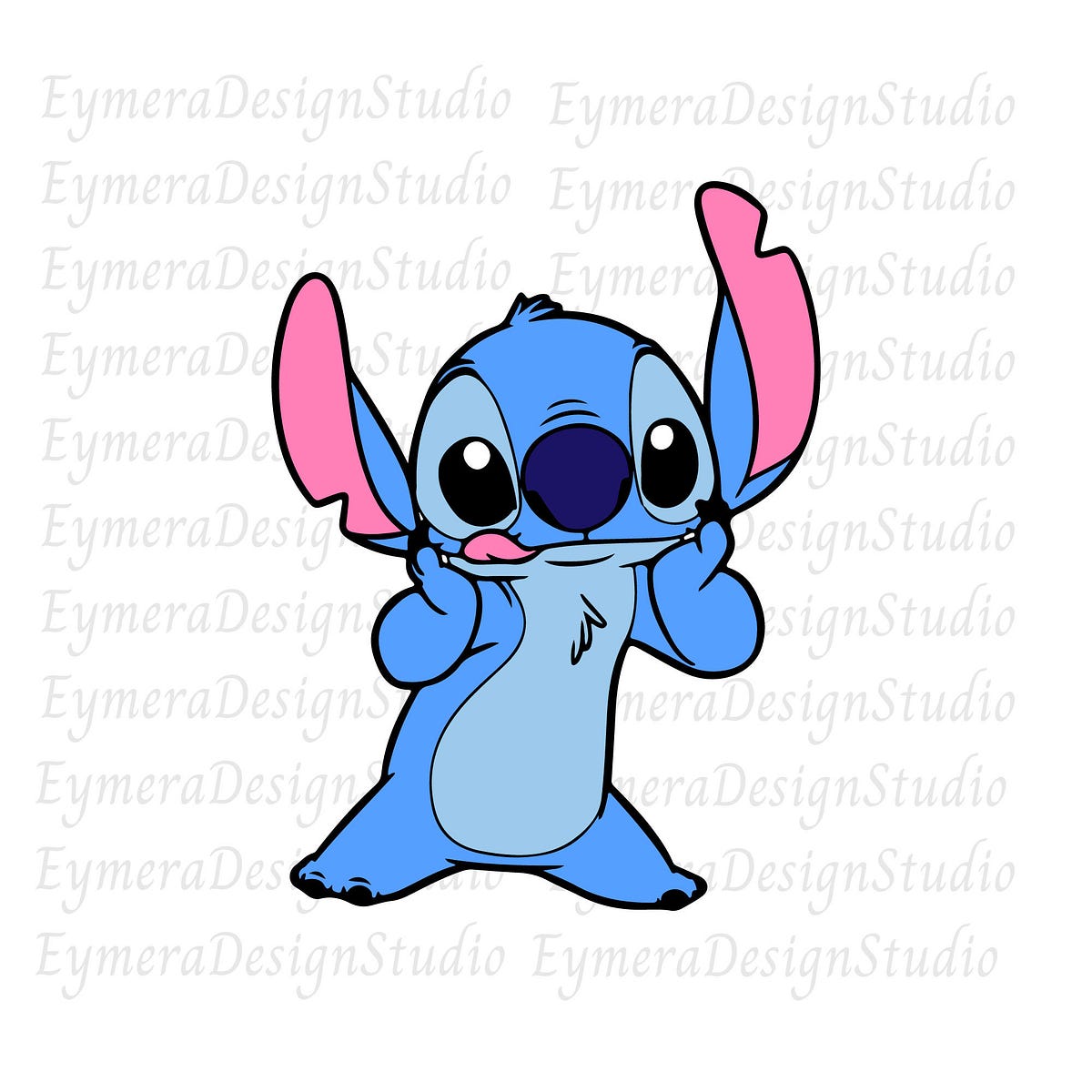 Sitting Stitch SVG, PNG, Pdf, Ai, Jpg, Cricut & Silhouette Cutting ...